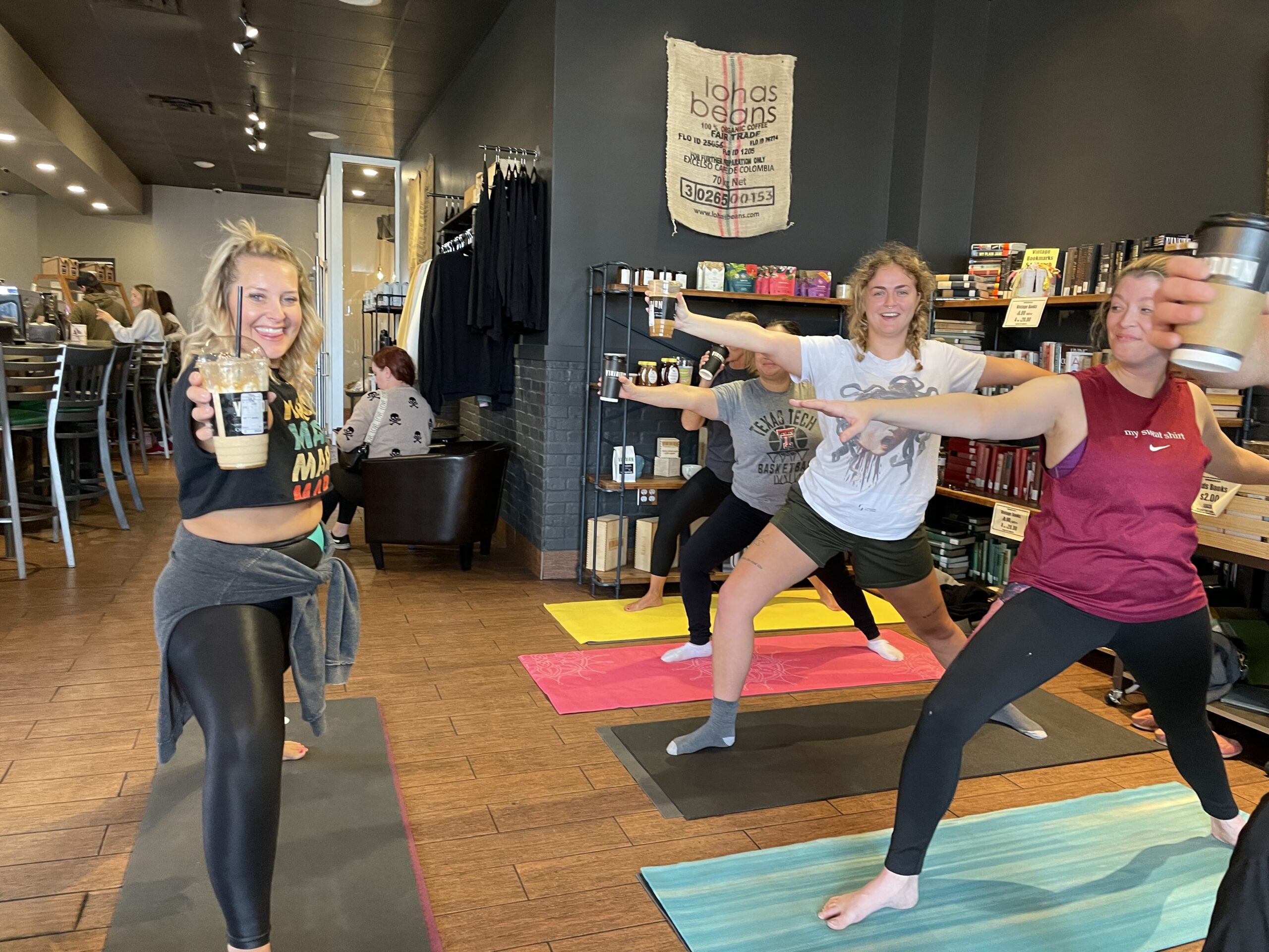 Lattes And Namastes Oklahoma Yoga