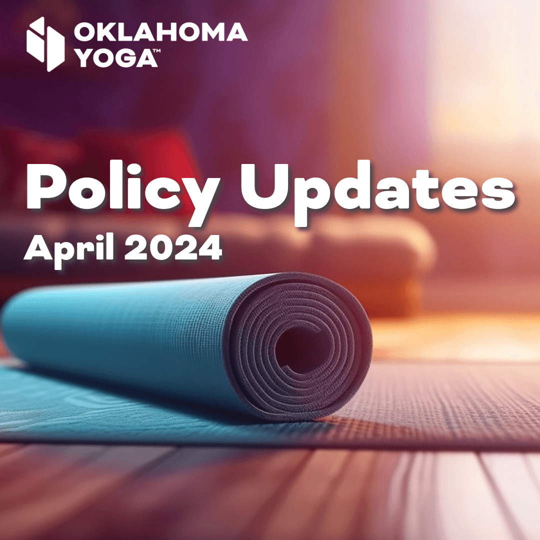 Studio Policies - Oklahoma Yoga
